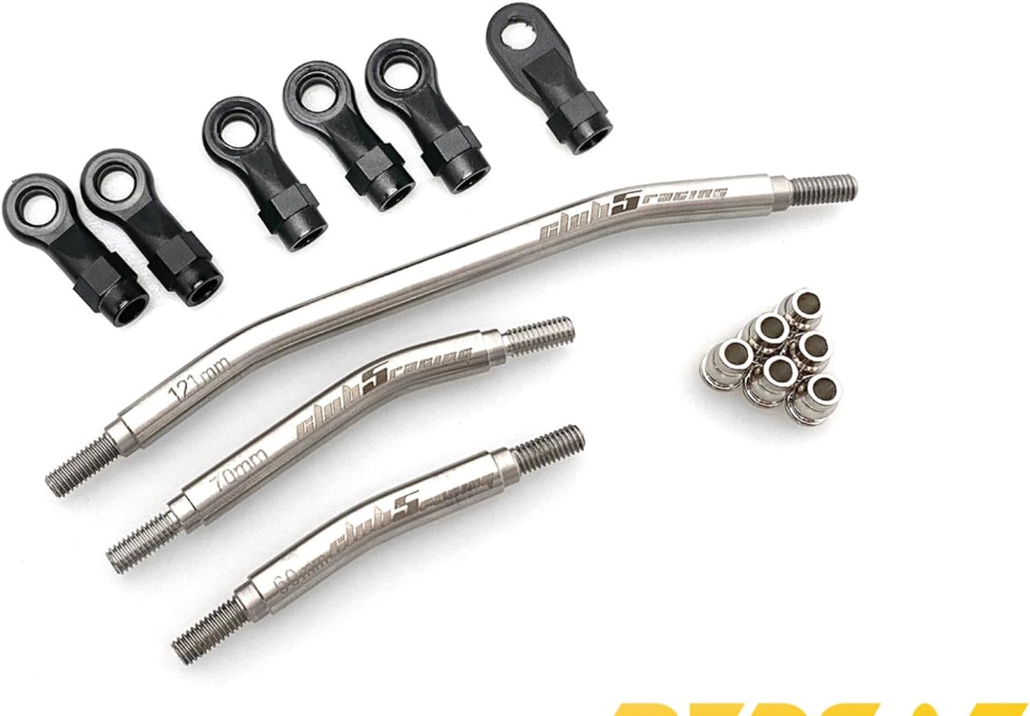 Amazon.com: Generic Club 5 Racing Husky Link Hi-Clearance Steering ...
