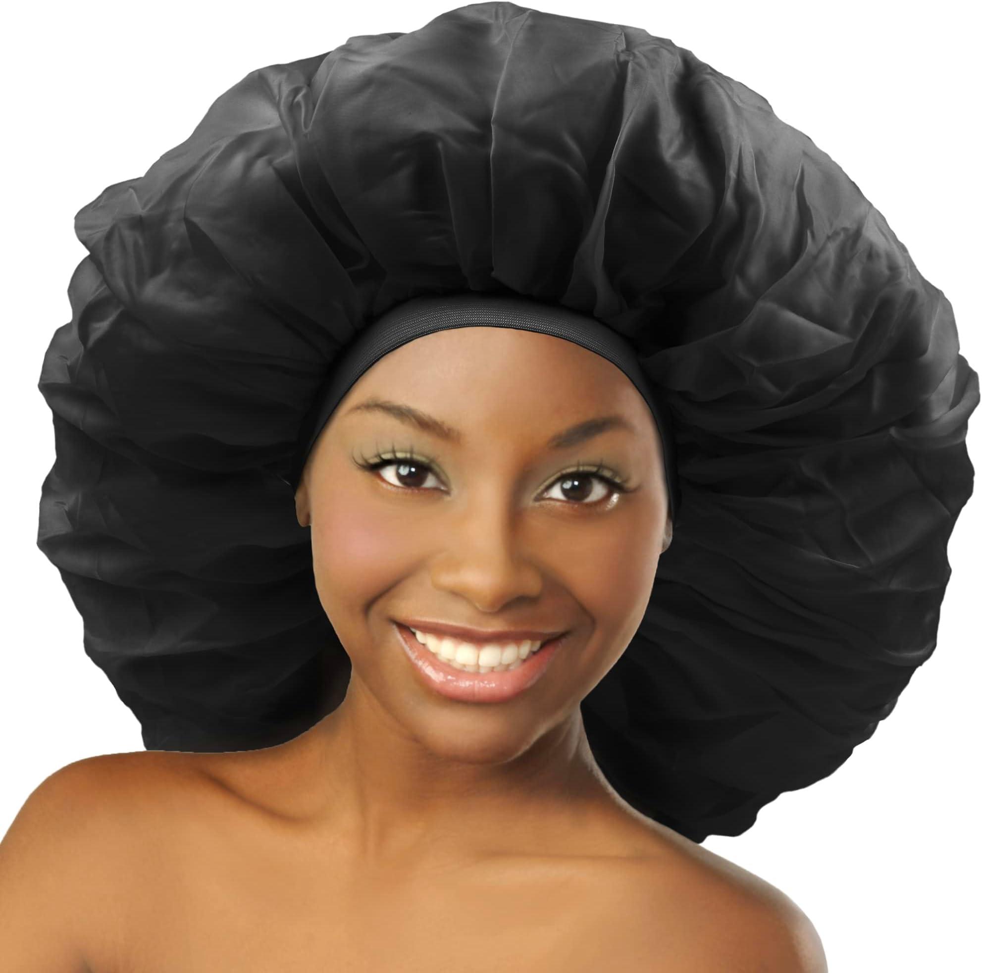 Amazon.com : Dream Super Jumbo Night & Day Cap Black : Beauty ...