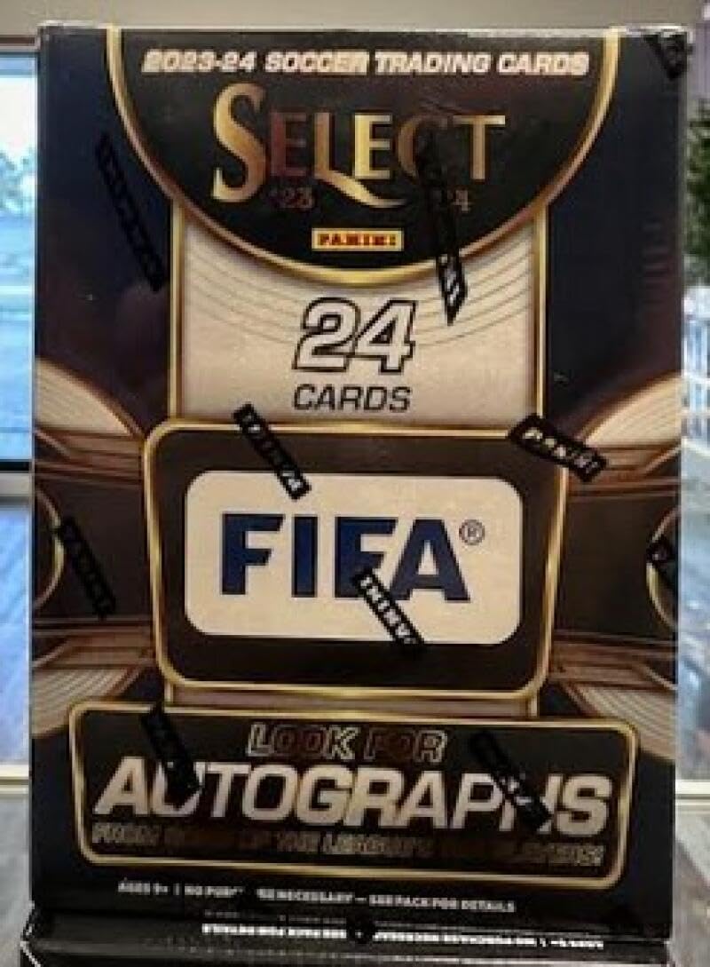 2023-24 Panini Select Fifa Soccer Blaster Box FACTORY SEALED Look for ...