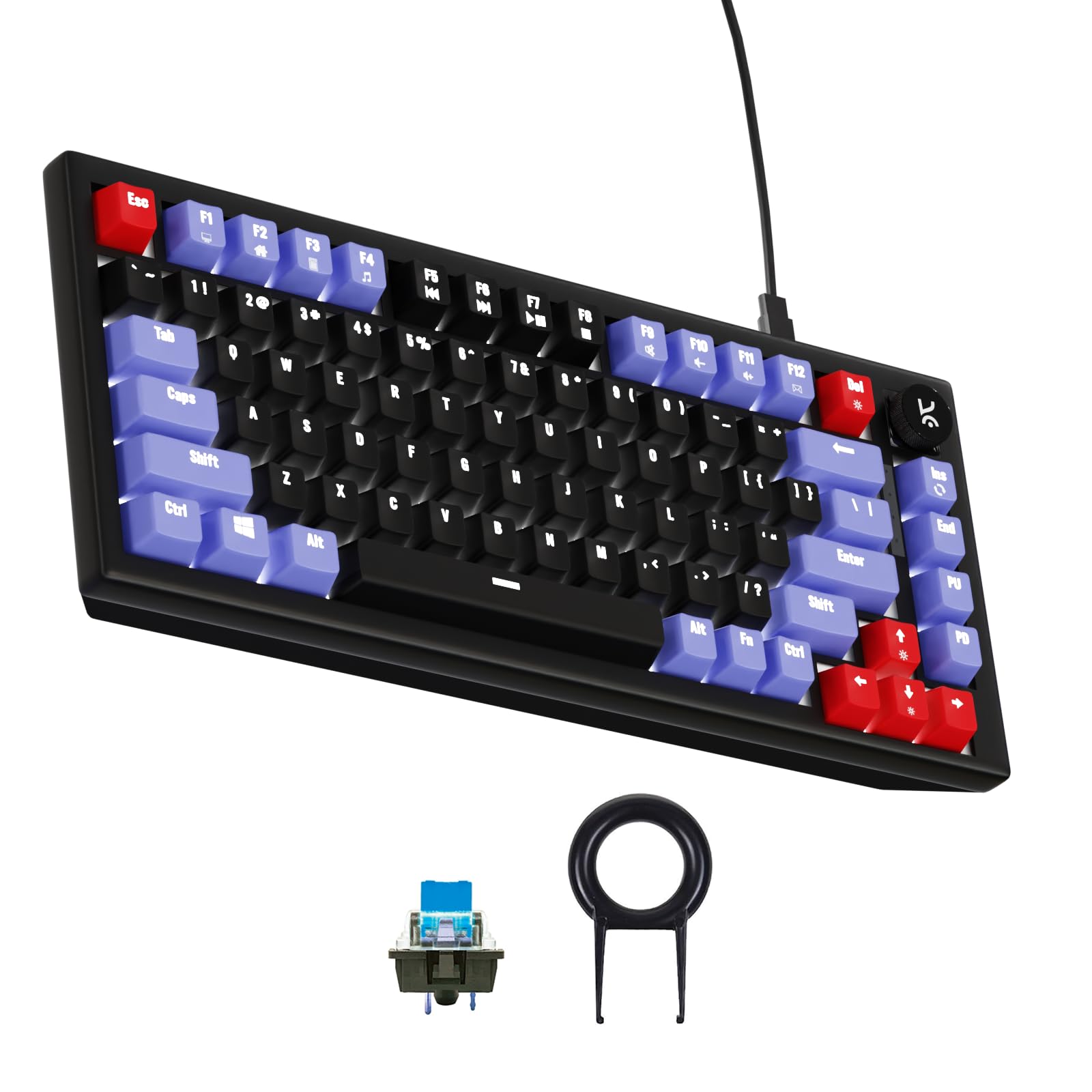 Buy Kreo Hive Anti-ghosting Gaming Keyboard | 75% Tenkeyless Wired ...