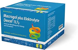 Macrogol Dexcel plus Elektrolyte bei Verstopfung, 50 St. Beutel : Amazon.de: Drogerie & Körperpflege