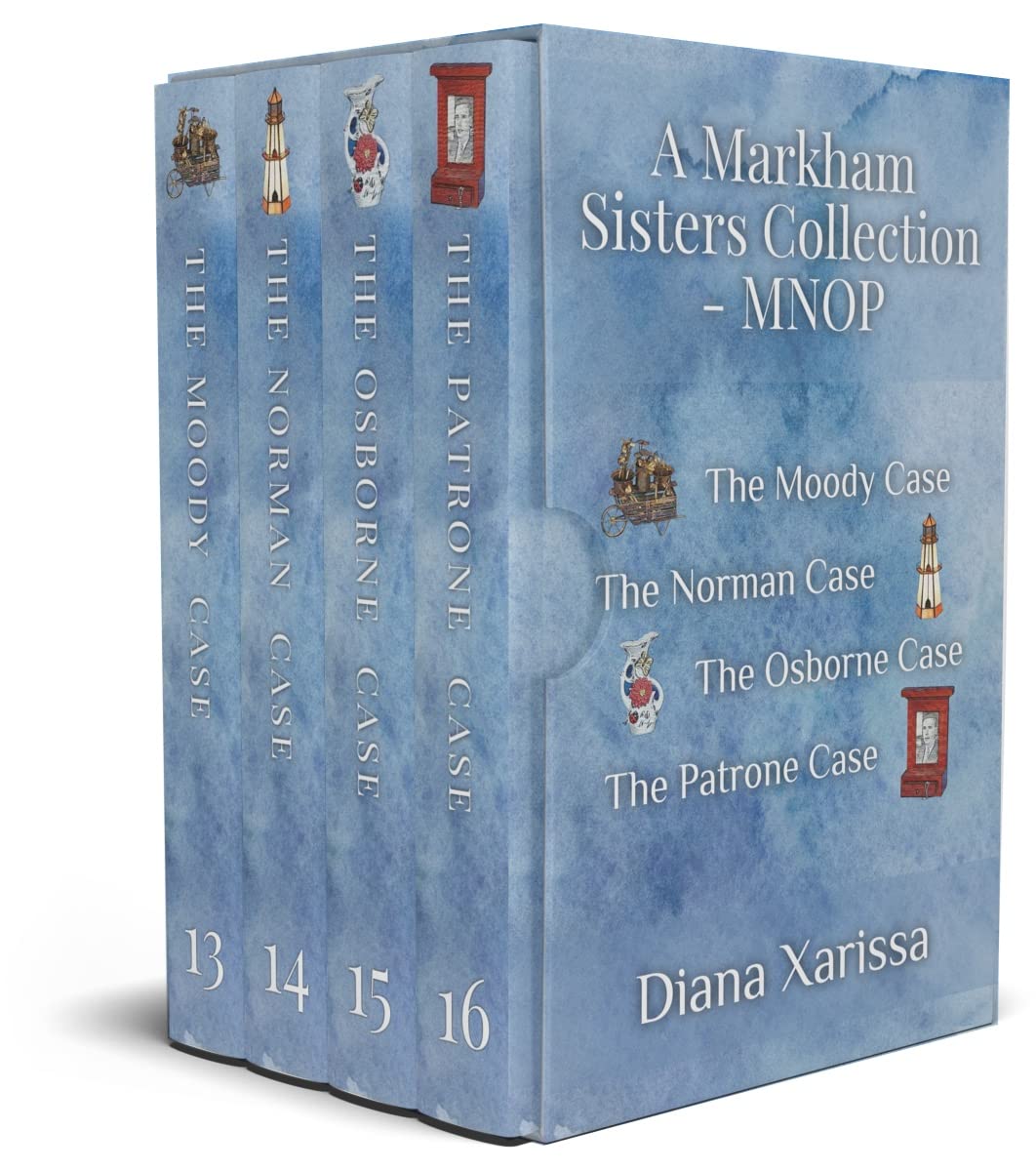 Amazon.com: A Markham Sisters Collection - MNOP (Markham Sisters ...