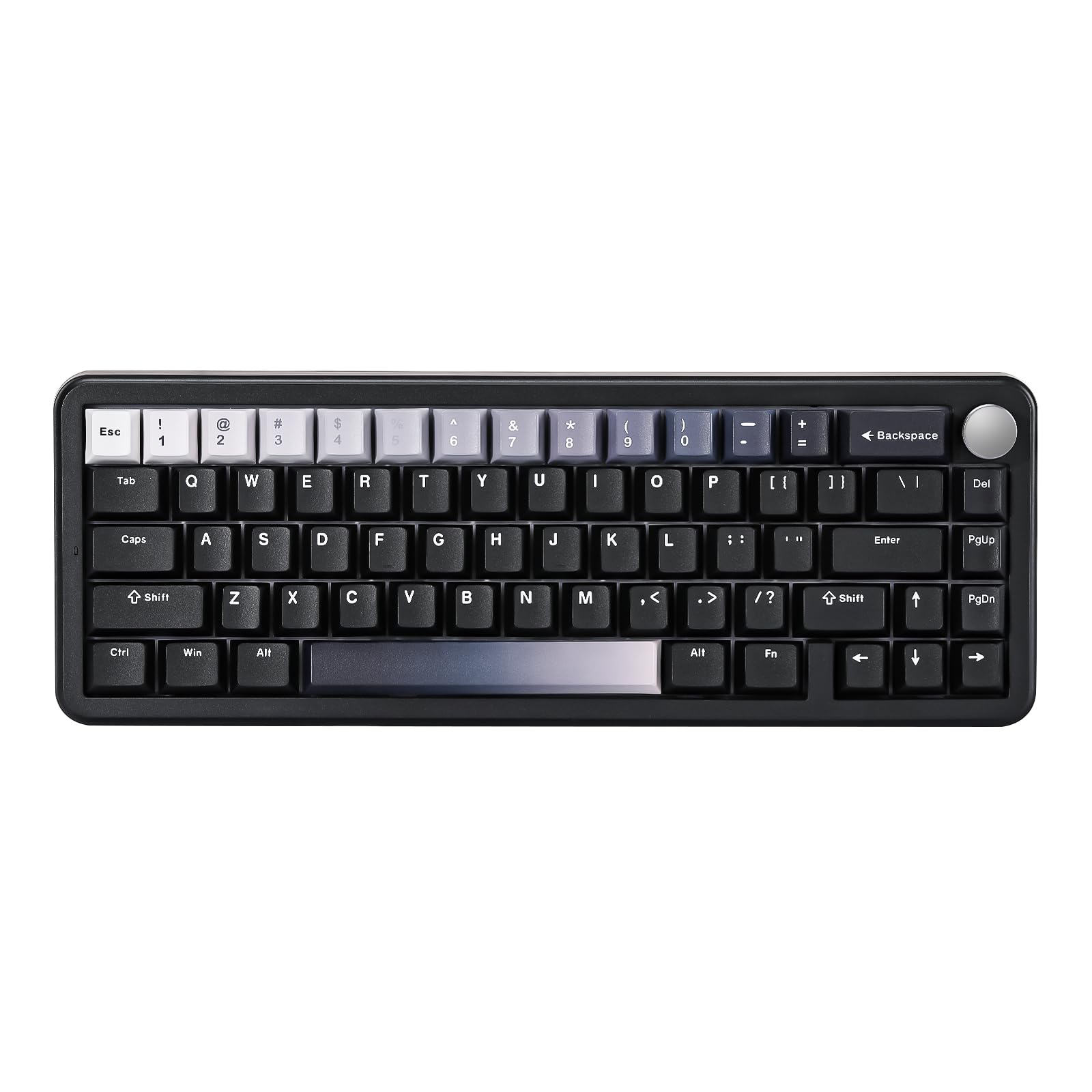 Amazon.com: YUNZII B68 Wireless Mechanical Keyboard,Tri-Mode BT5.0/2 ...