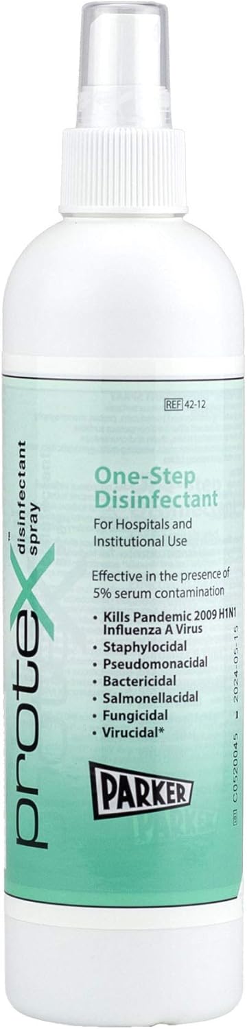 Amazon.com: Protex Cleaner Spray Bottle, 12 Ounce., Case of 48, 12 Fl ...