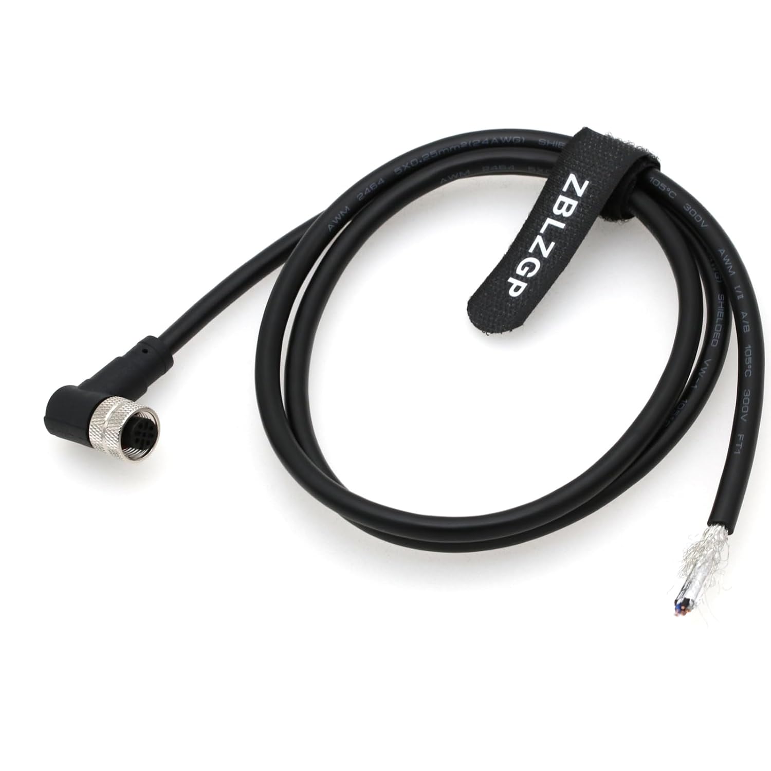 Amazon.com: ZBLZGP M12 5 Pin Sensor Connector Male Female Actuator ...