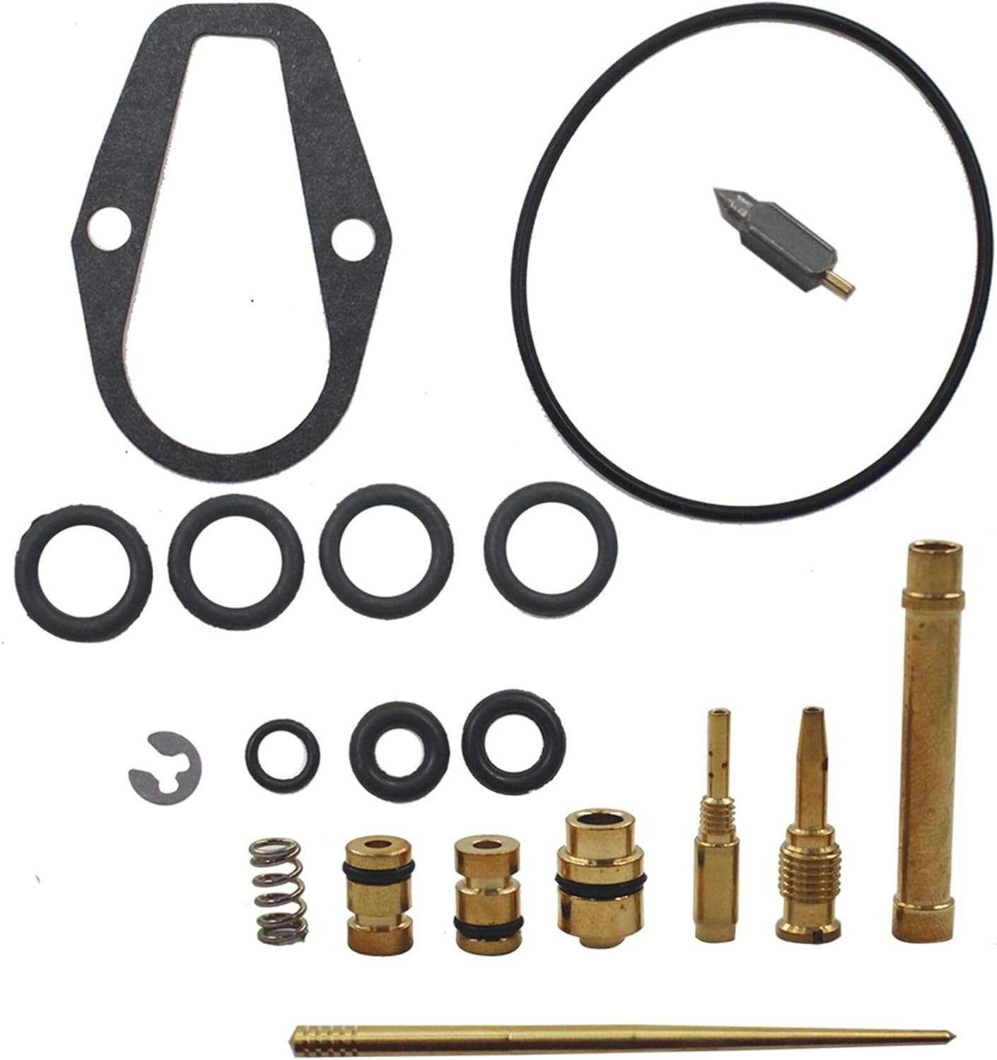 Amazon.com: Silscvtt 4 Set of Carburetor Carb Repair Kits Replacement ...