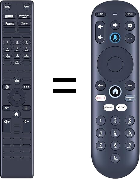 Amazon.com: PZL New Replacement Remote Control ONLY for Element Xumo ...