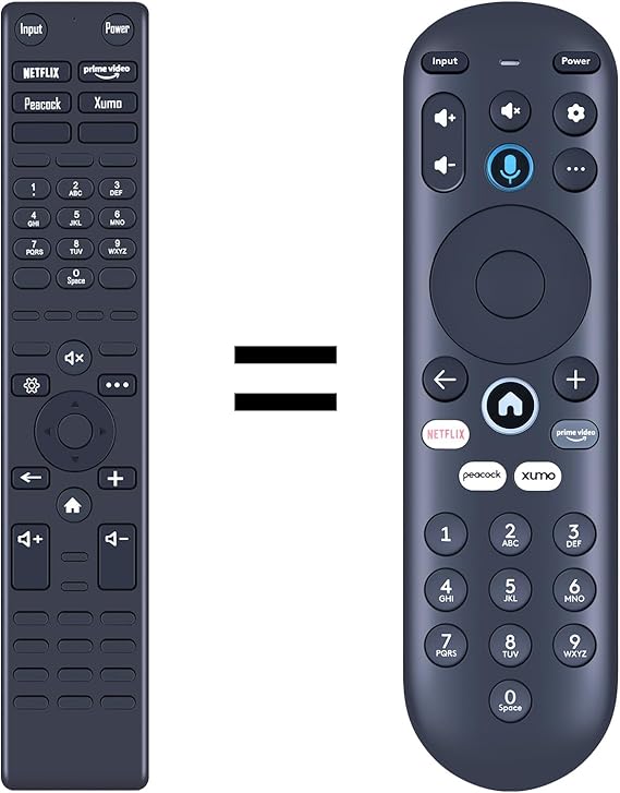 Amazon.com: PZL New Replacement Remote Control ONLY for Element Xumo ...