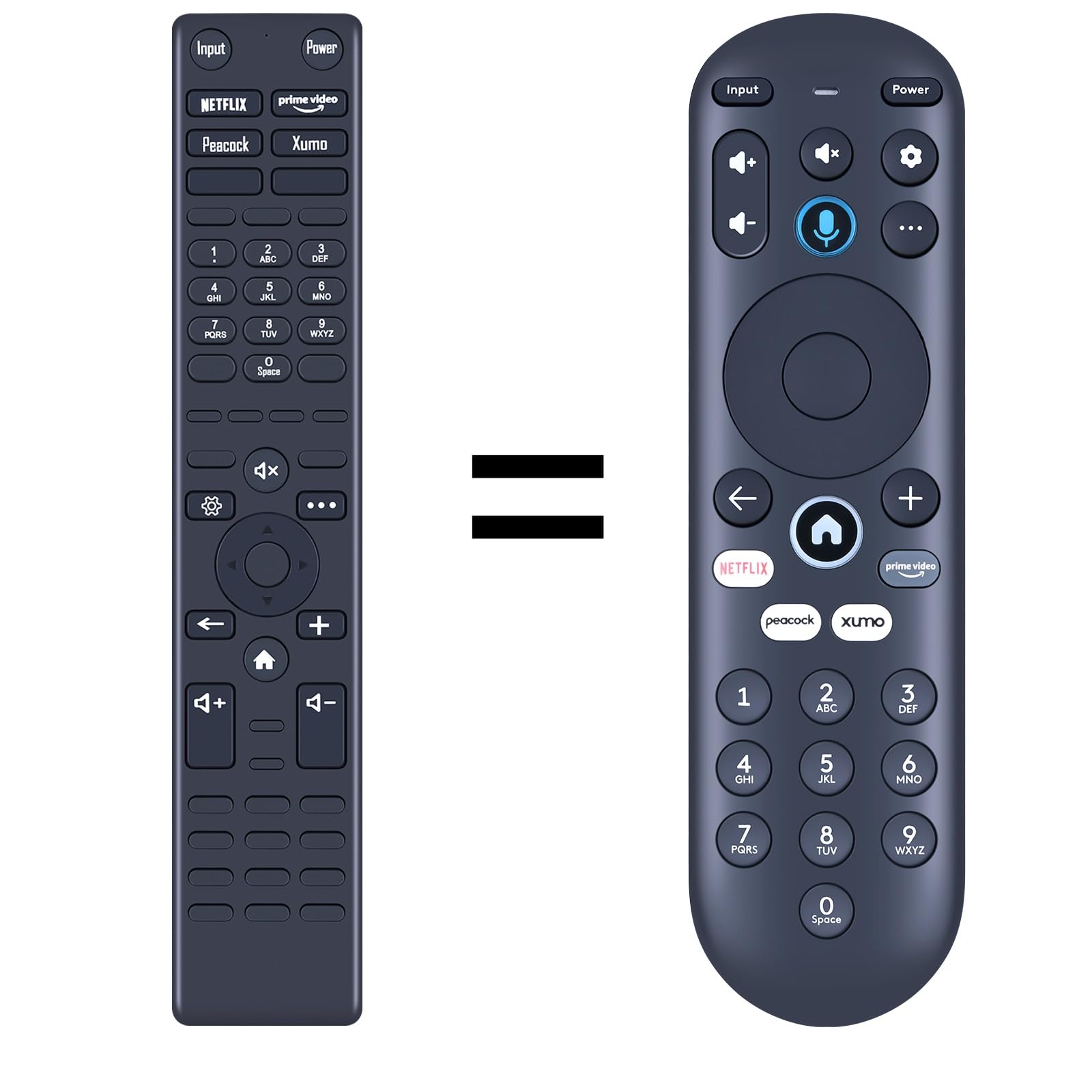 Pzl New Replacement Remote Control Only For Element Xumo