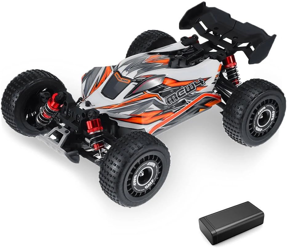 Amazon.com: Helidirect MJX M162 MEW4 1/16 RTR Brushless RC Buggy 4WD High Speed Off-Road Racing ...