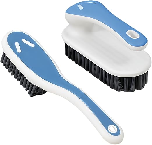 Amazon.com: Soft Bristle Scrub Cleaning Brush Stain Remover Brush ...