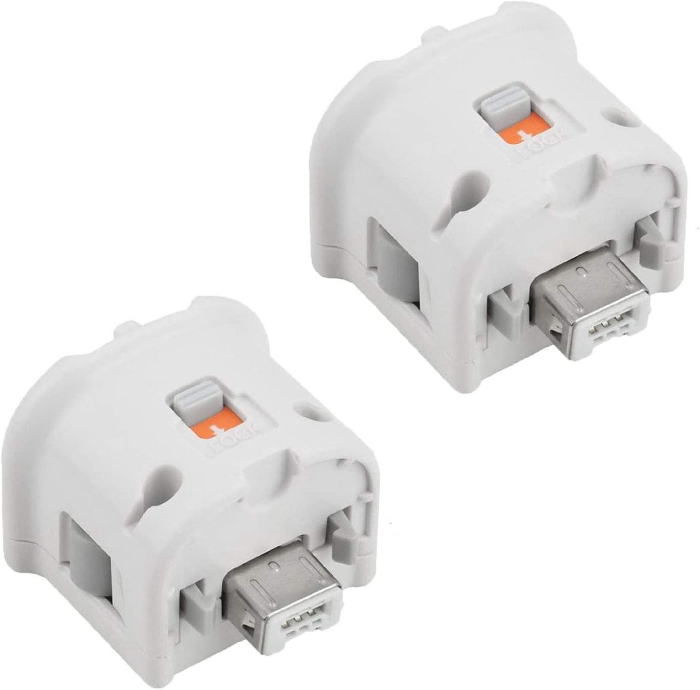 Zerone Motion Plus Adapter mit Silikonhülle für Wii Remote Motion Plus ...