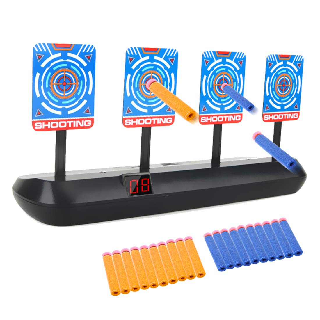 Buy Xplanet Electronic Scoring Target for Nerf N-Strike Elite/Mega ...