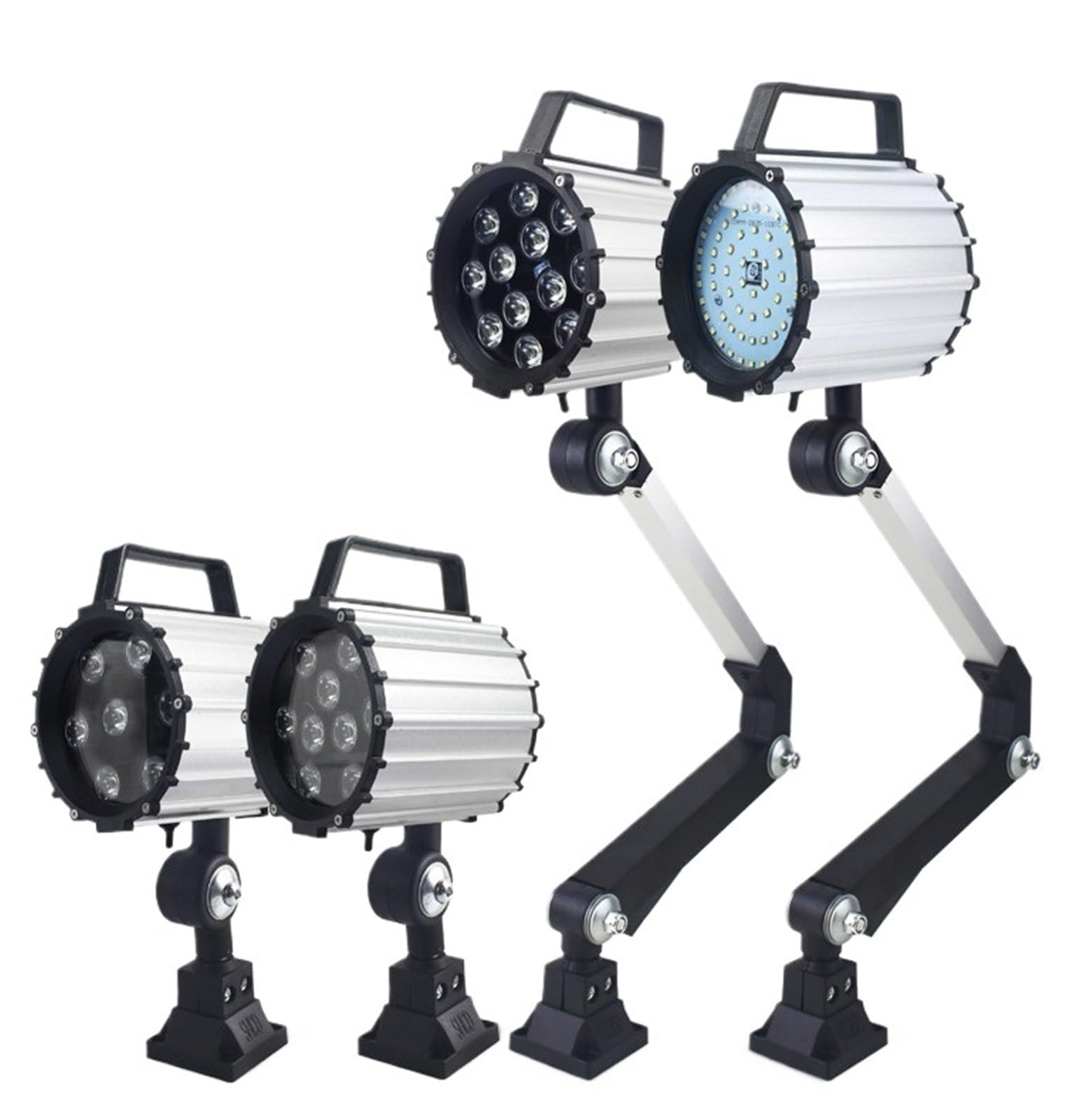 Snapklik.com : 1pcs LED Machine Tool Working Lamp Long Arm Equipment ...