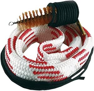 SHOOTING MADE EASY Knockout Gun Rope Cleaner / 1 Pass / .45 Cal ...