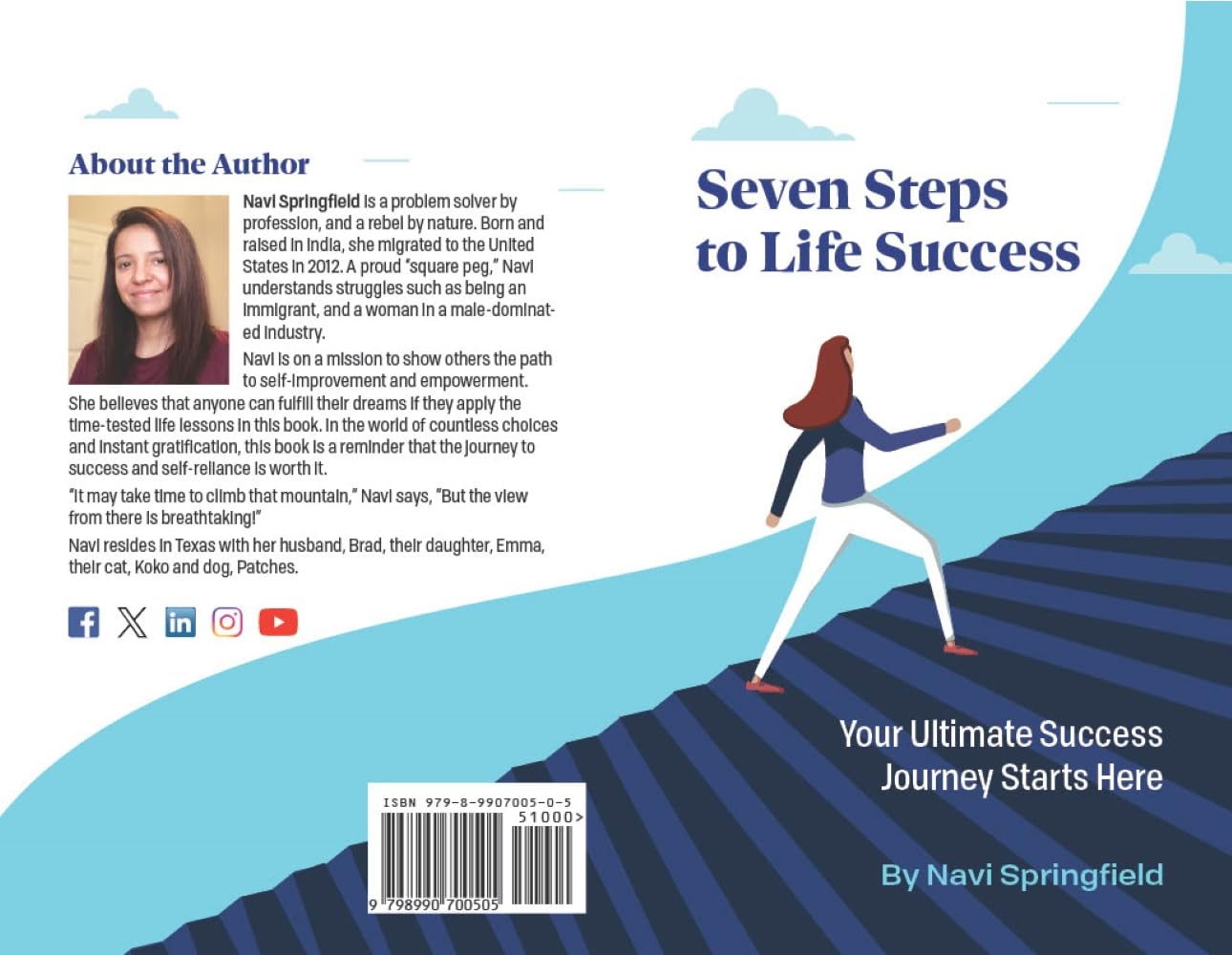 Amazon.com: Seven Steps to Life Success eBook : Springfield, Navi ...
