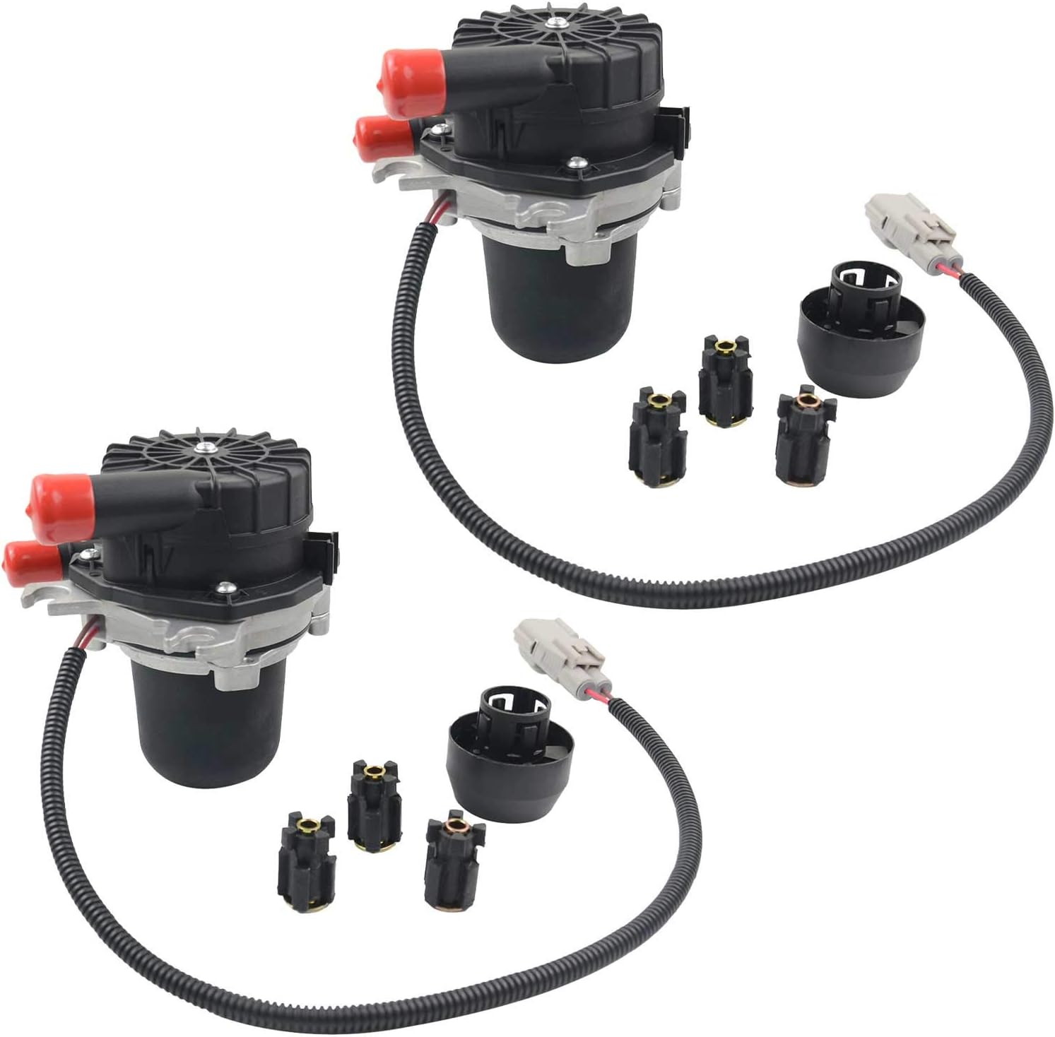 Amazon.com: 17610-0S010 Secondary Air Injection Pump Pair 2 Replacement ...