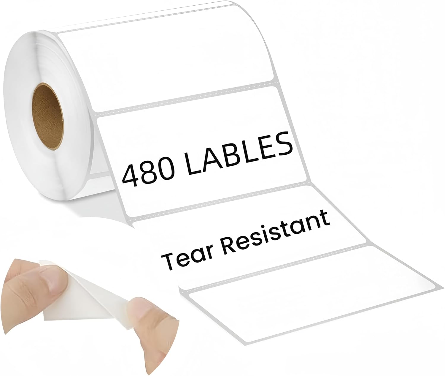 Amazon.com : 4"X2" Direct Thermal Barcode Labels Shipping Labels 480 ...