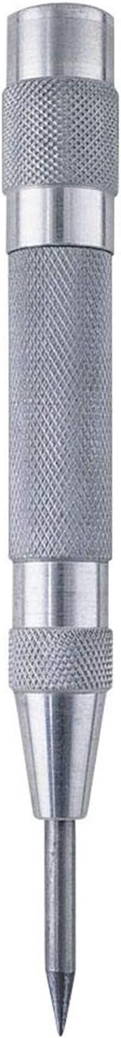 Automatic Center Punch - 5 inch Brass Spring Loaded Center Hole Punch ...