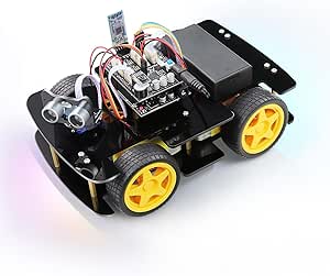 Freenove 4WD Car Kit (Compatible with Arduino IDE), Line Tracking ...