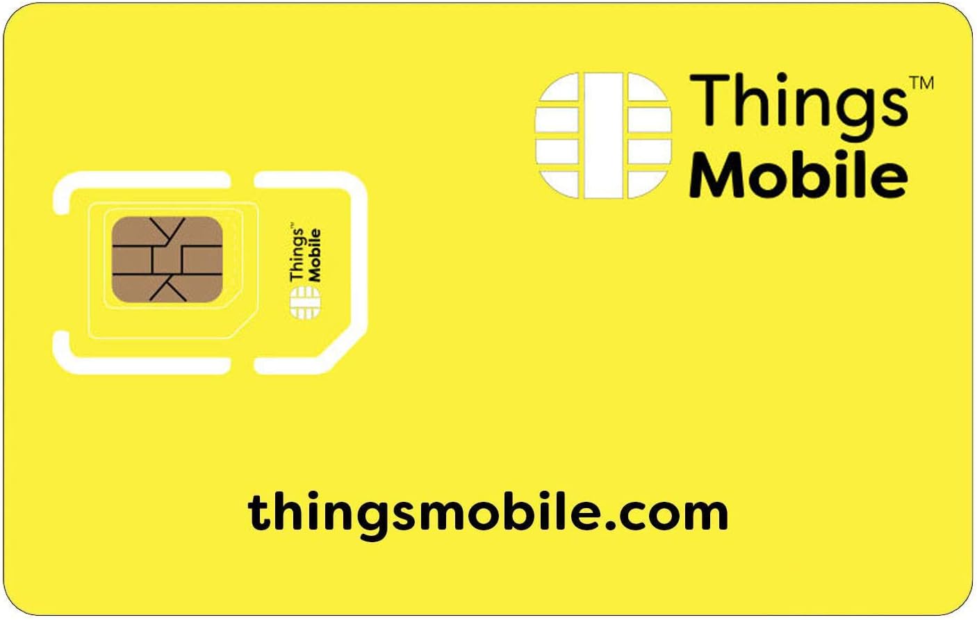 SIM Card for PET GPS TRACKER - Things Mobile - Global Coverage, Multi ...