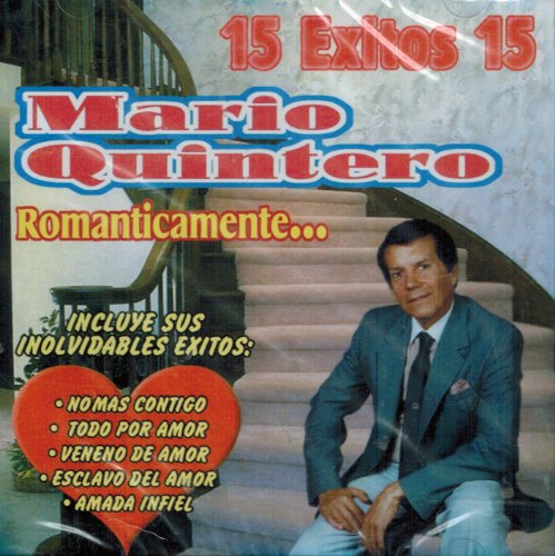 Mario Quintero - Mario Quintero (15 Exitos) - Amazon.com Music