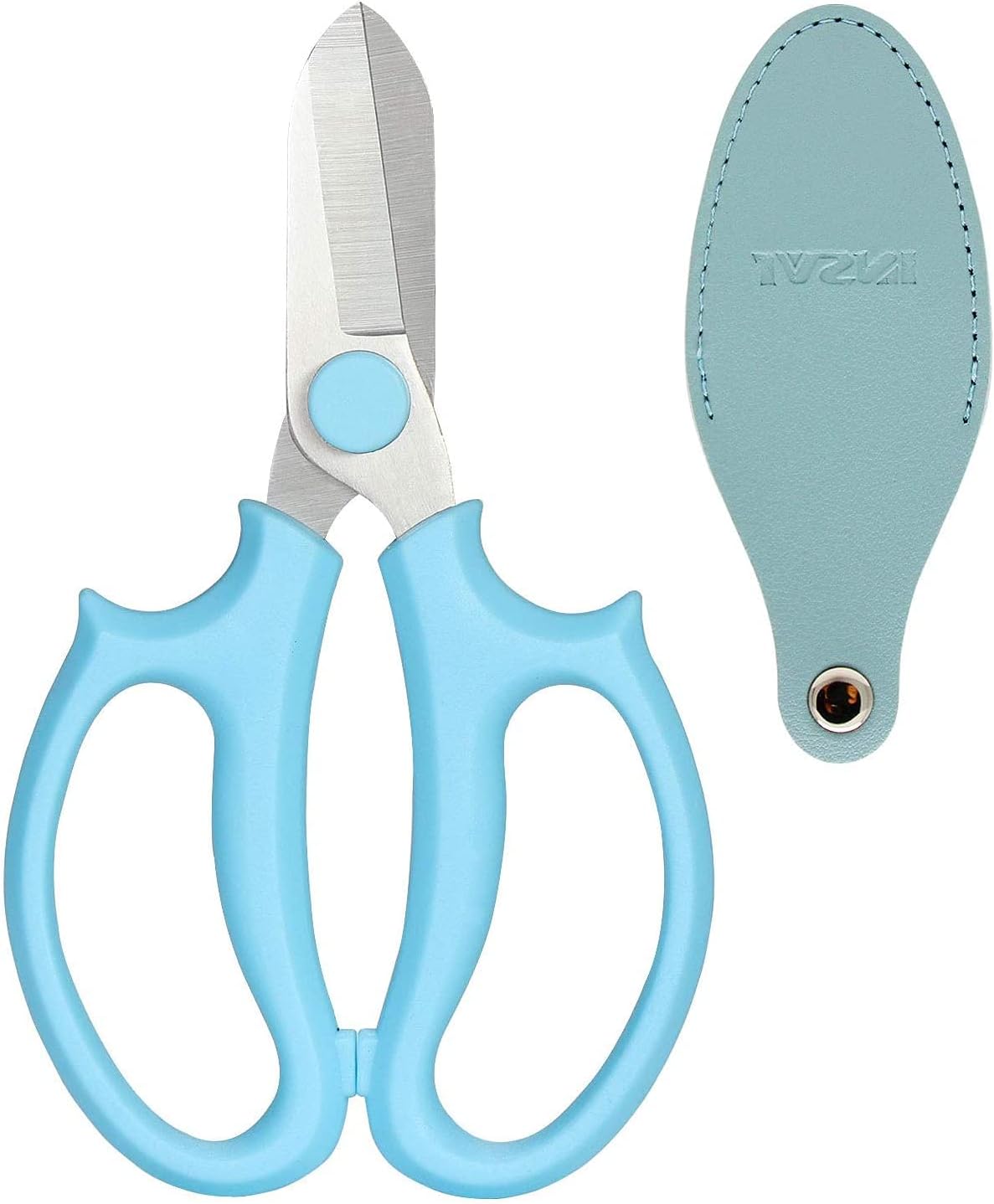 YYG Floral Shears, Premium Steel Garden Pruning Shears Floral Fruits ...
