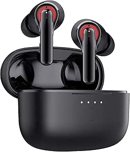 Amazon.com: Tribit Wireless Earbuds, Qualcomm QCC3040 Bluetooth 5.2, 4 ...