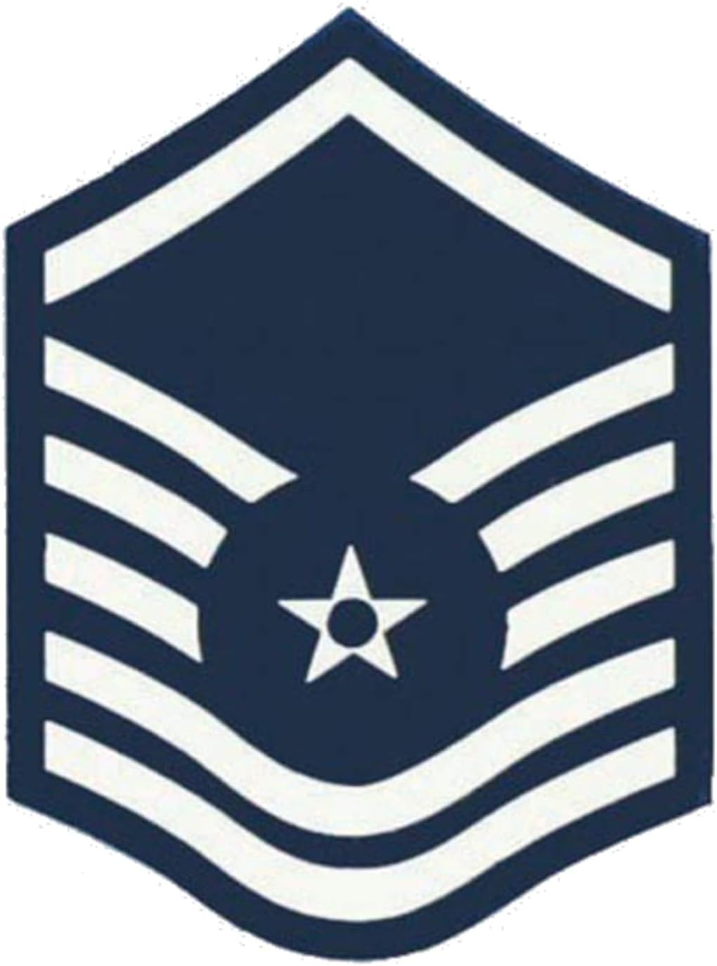 Amazon.com: USAF E-7 Master SGT. Decal - Veteran Owned Business ...