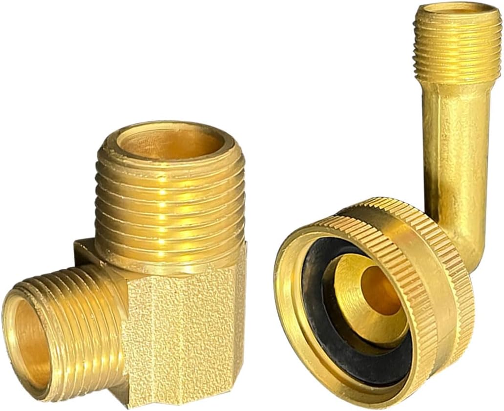 Amazon.com: Shark Industrial Premium No-lead brass dishwasher swivel ...