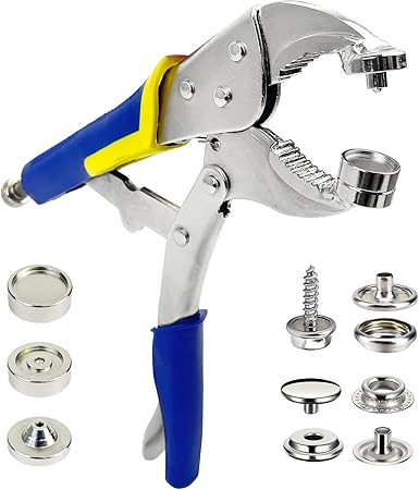 Rexhubro snap fastener tool,Snap Tool for Boat Covers, Heavy Duty Snap ...