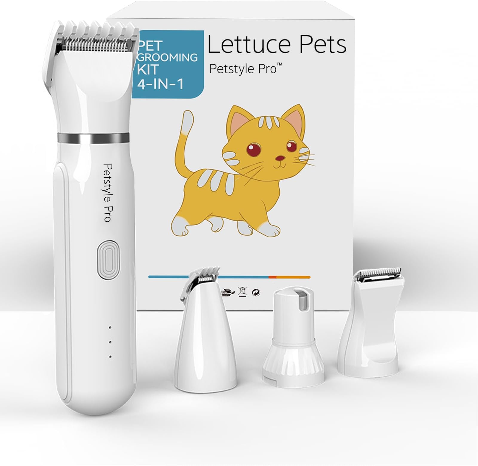 Amazon.com: Generic Lettuce Pets™ Grooming Set, 4-in-1 Cordless ...