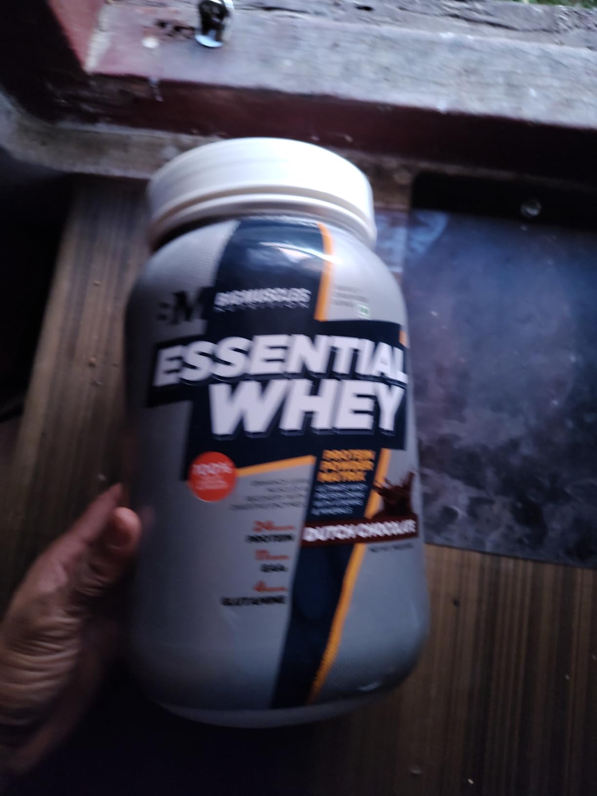 Bigmuscles Nutrition Essential Whey Protein 1Kg [Dutch Chocolate] | 24g ...