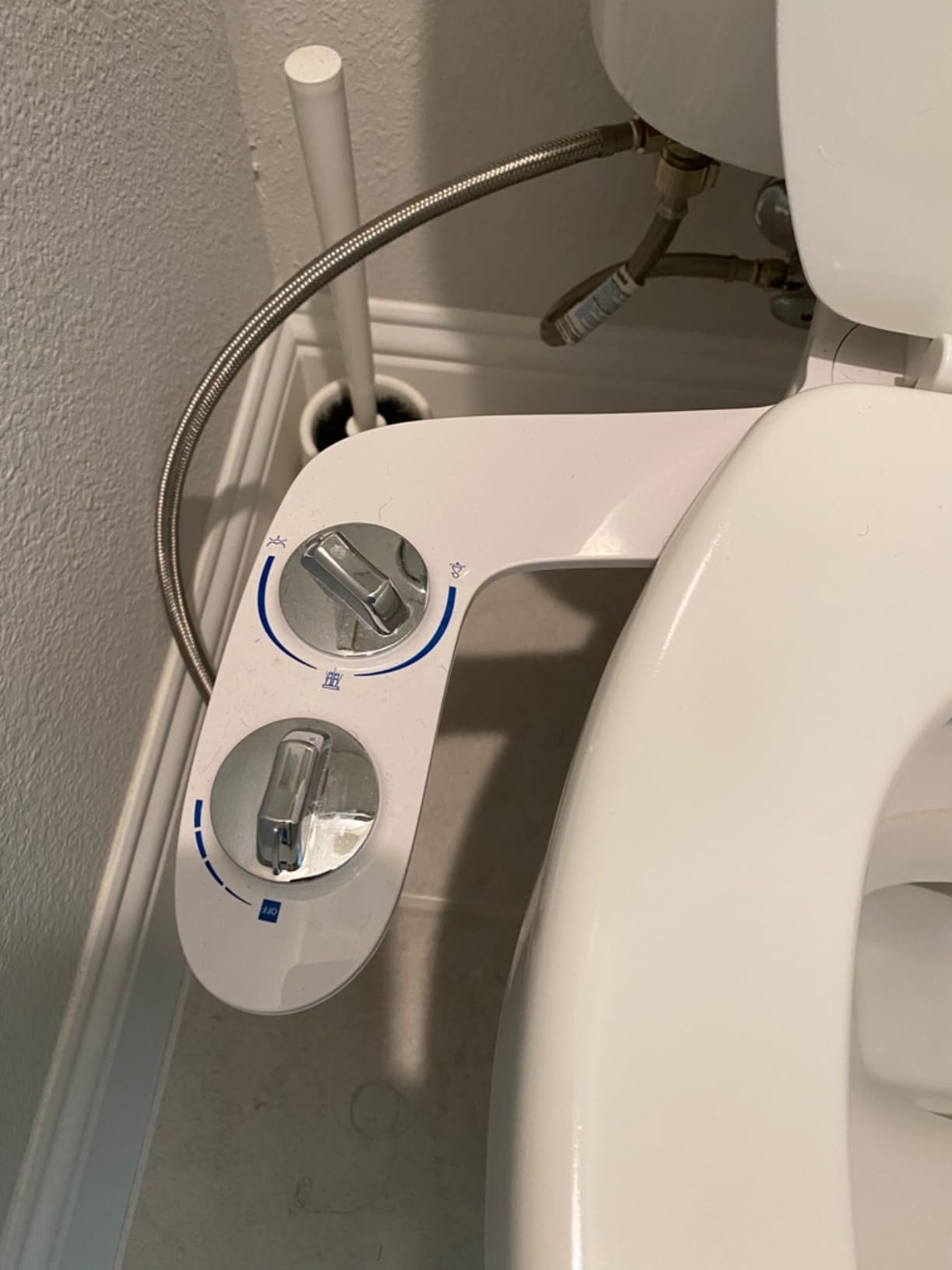 Bidet Attachment for Toilet, Non-Electric Dual Nozzle (Feminine/Bidet ...