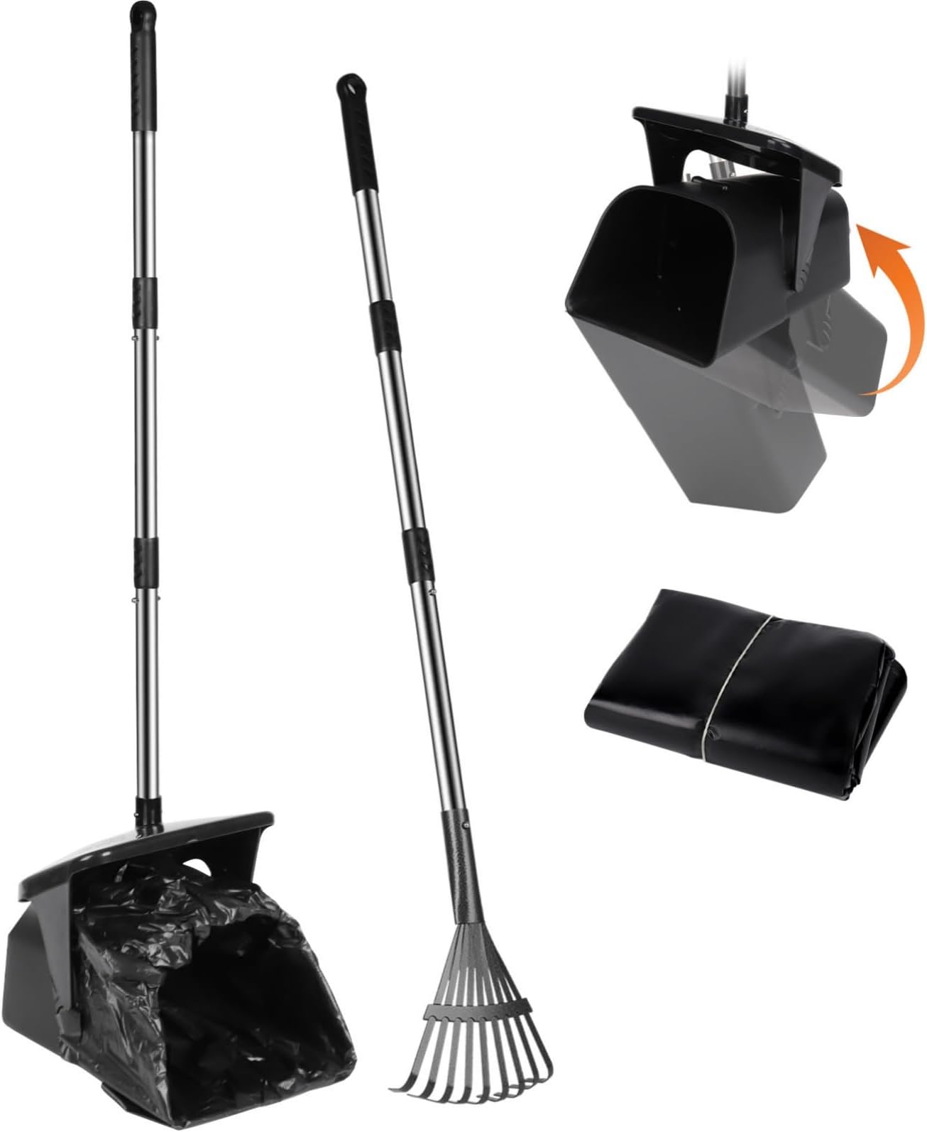 Amazon.com : GoodWag PooPail - Tall with Wheels, 2-in-1 Backyard Dog ...