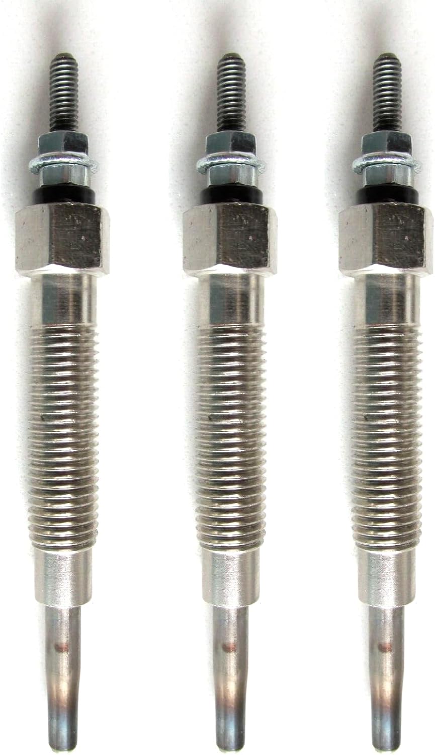 3pcs PJ7415544 Glow Plugs Set for Mitsubishi Engine Volvo Mini ...