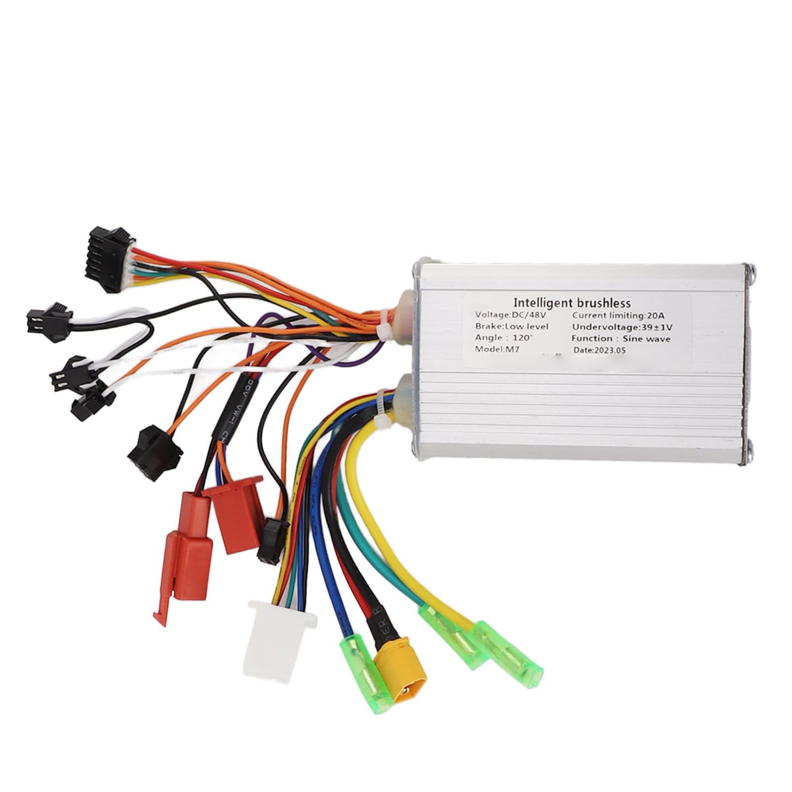 Amazon.com : VGEBY Electric Controller, 500W 48V Electric Speed ...