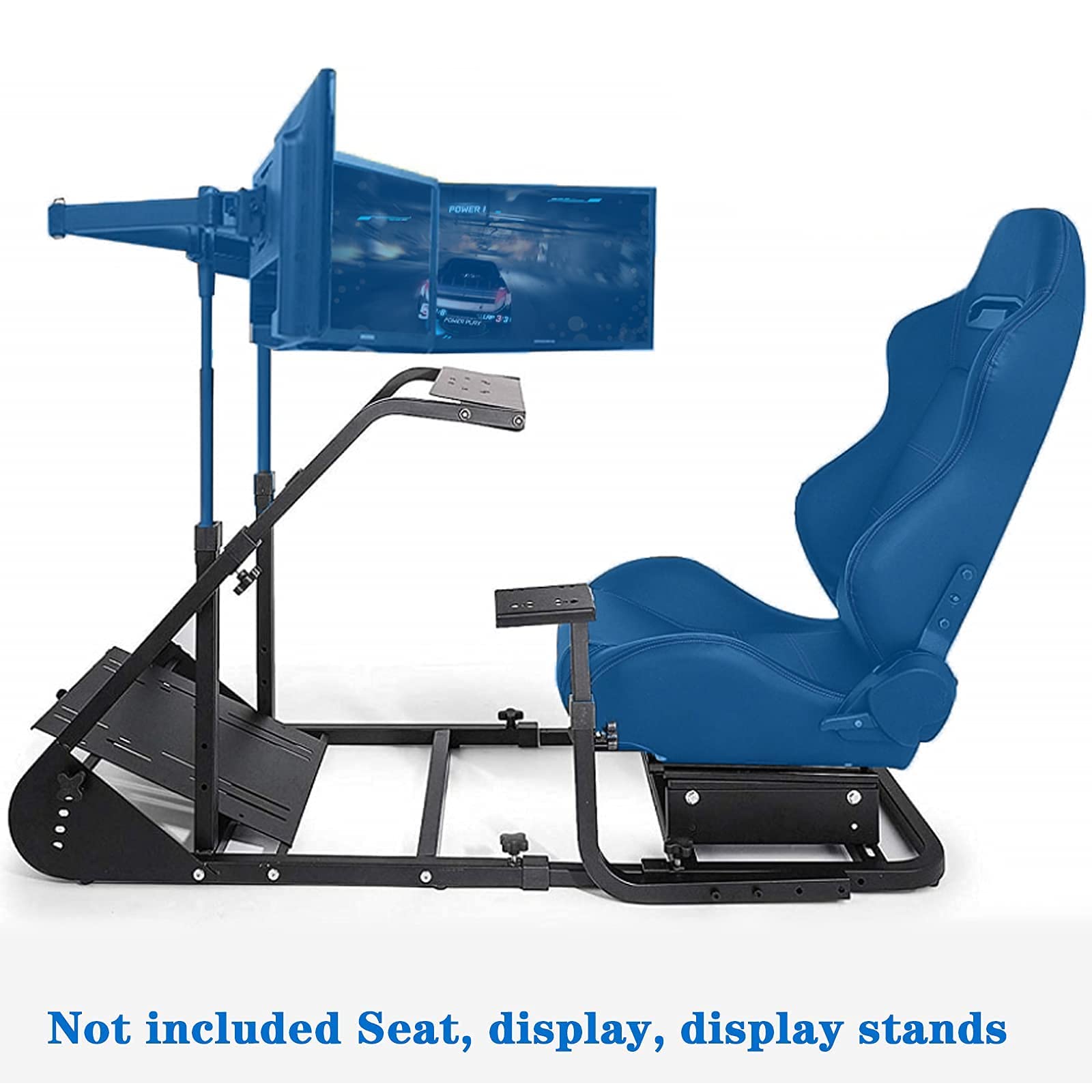 Buy Marada Simulator Cockpit Stand,Racing Wheel Stand fit Logitech G25 ...