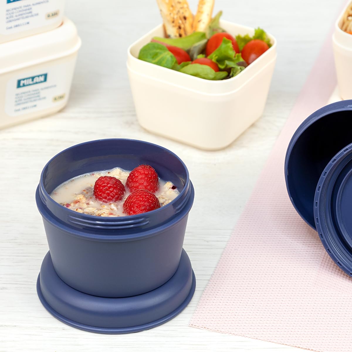 Milan Food Storage Containers Plastic Container Manufacturing Mumbai