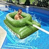 Pool Punisher - Inflatable Tank with Water Cannon | The Green Head