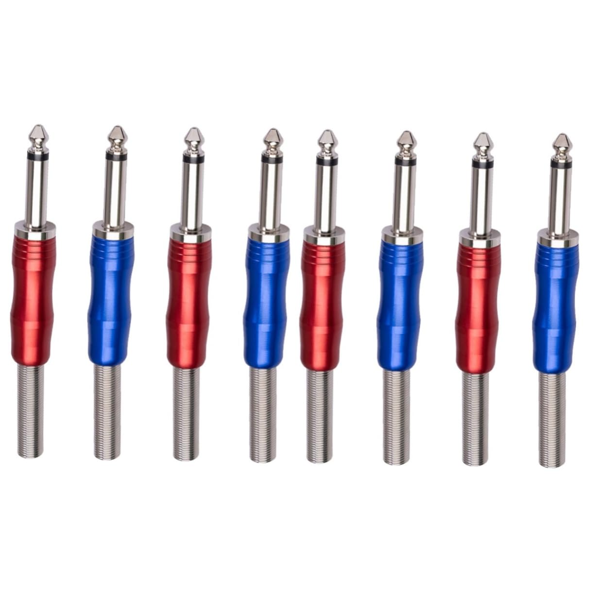 Adium 8 Pcs Guitar Audio Plug Speaker Plugs Audio Cord Trs Socket ...