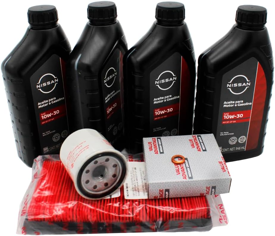 Kit de servicio para afinación completa original para Nissan Versa ...