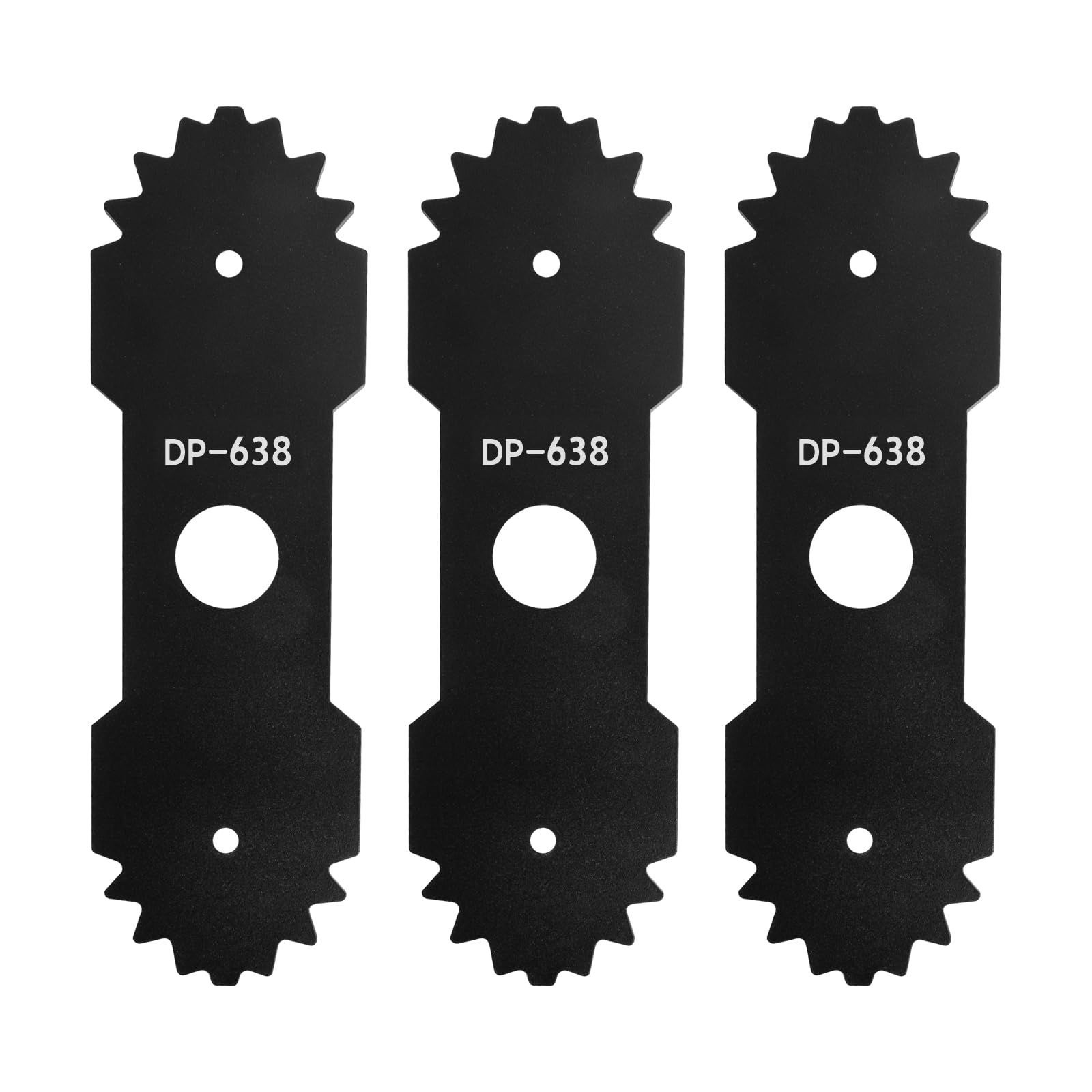 Amazon.com : 9 inch Edger Blade 638006008 638006007 with Teeth ...