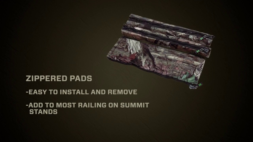 Watch Summit Treestands Zippered Arm Pads on Amazon Live