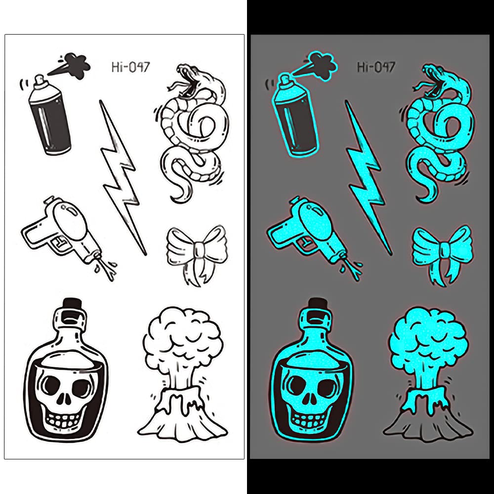 Poison Bottle Tattoo Flash