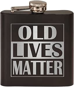 Amazon.com | Rogue River Tactical Funny Old Lives Matter Retirement ...