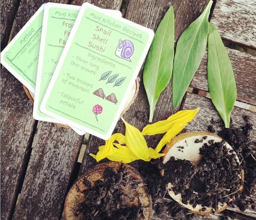 Mud Kitchen Recipe Cards – BigaMart