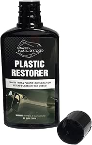 Restaurador De Plásticos para auto o moto, Amazing Plastic Restorer ...
