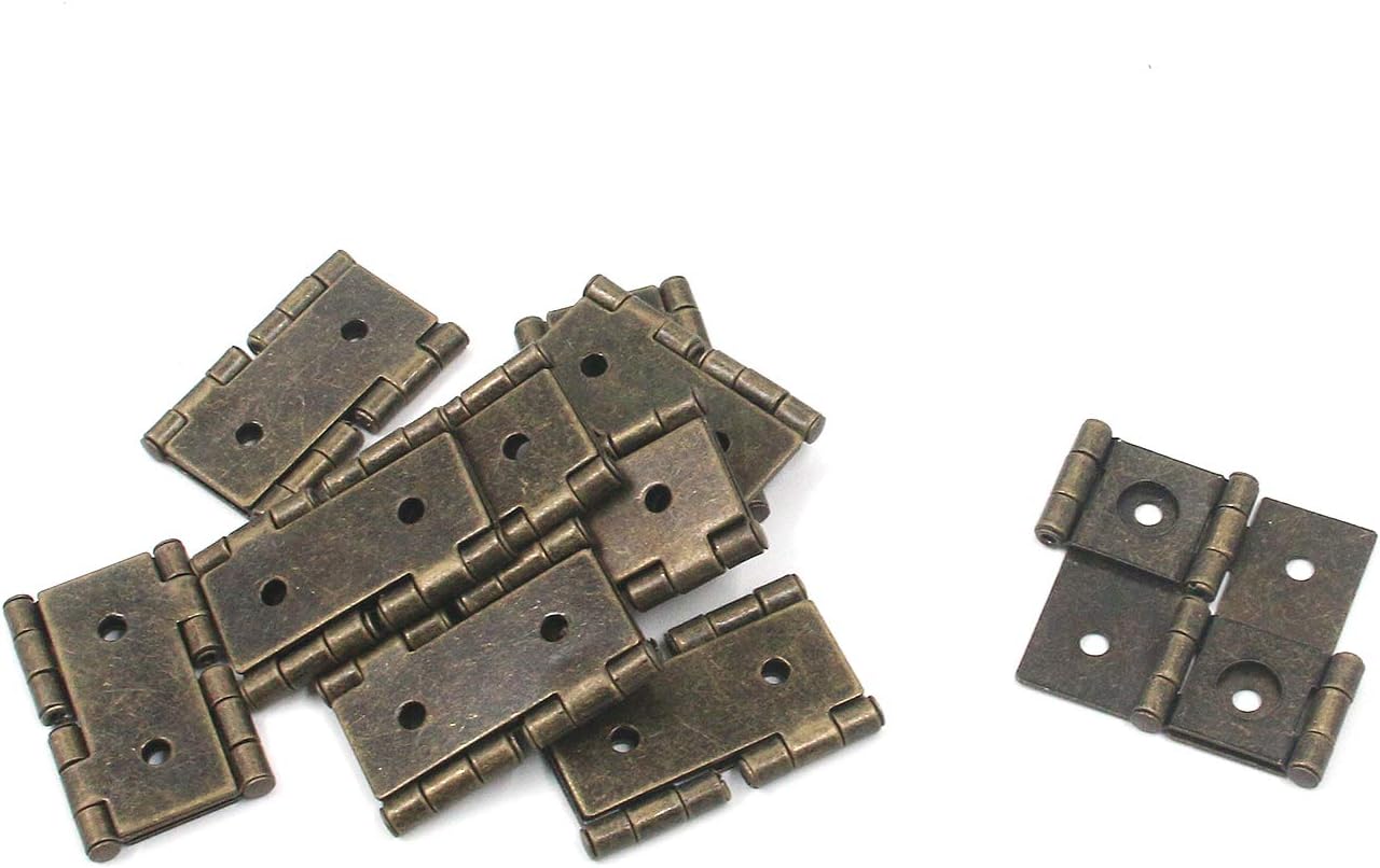 T Tulead Bronze Folding Double Hinges Acting Screen Hinges Door Hinges ...