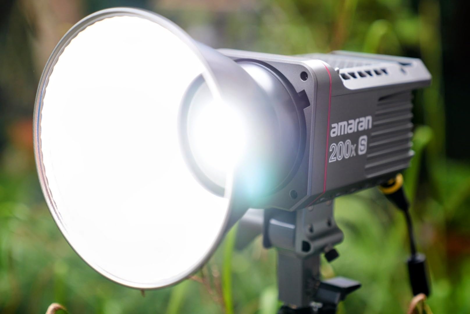 Aputure Amaran 200x S 200xs 200x-s 200W Bi-Color LED Video Light, DC/AC ...